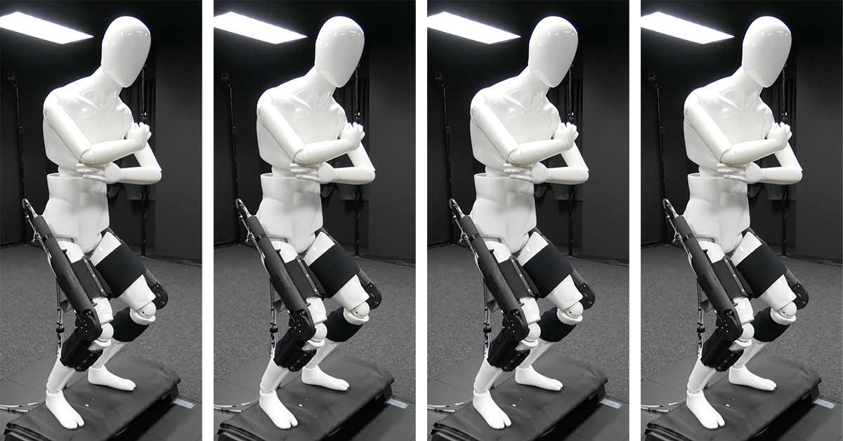 Robotic exoskeleton learns to help people stand up - It Ain't Magic